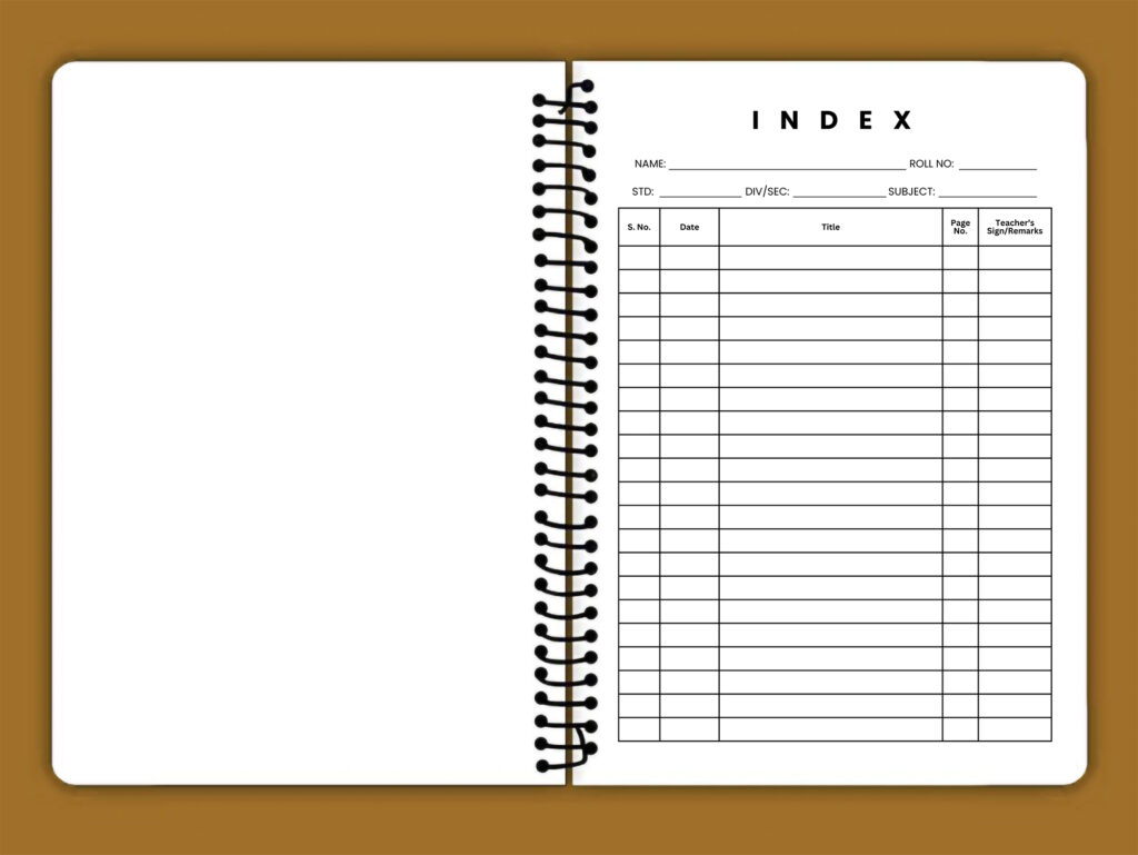 Unigo A4 Spiral Notebook - Unigo India